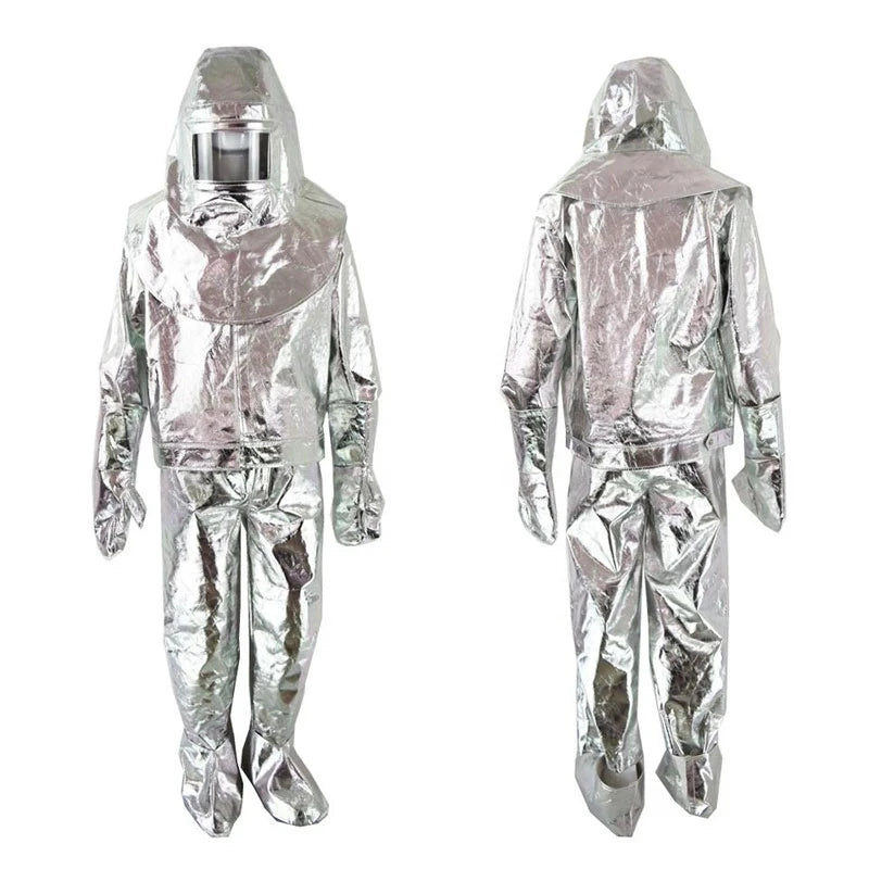 500 Degree Thermal Insulation Fire-proof Suit – Crisis Needs